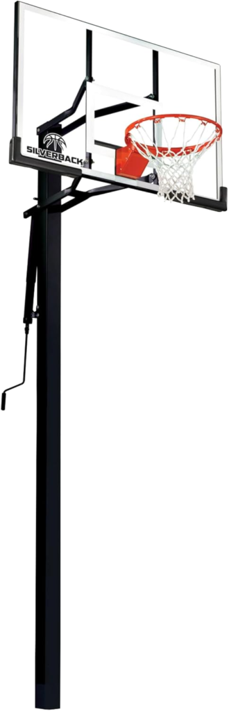 Silverback Basketball Hoops Website