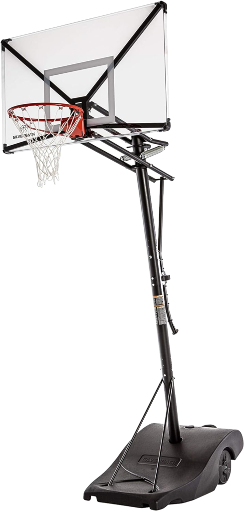 Silverback Basketball Hoops Website