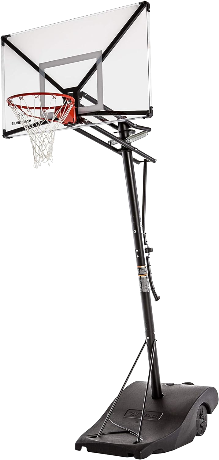 Silverback Basketball Hoops Website